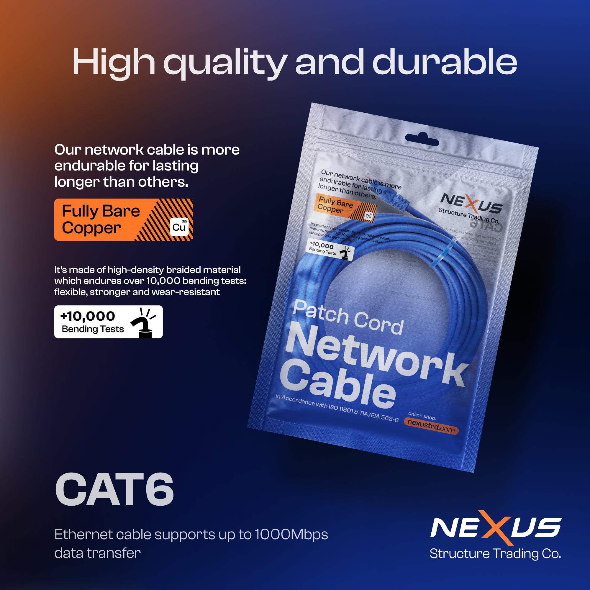 Network Cable – Nexus